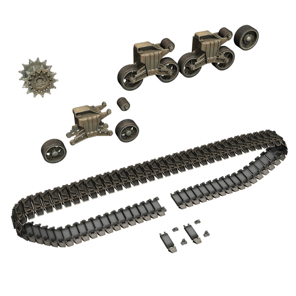 M4A3 75mm - Sherman - 50 3D Model - FlatPyramid
