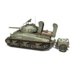 M4A1 Sherman - Alligator 3D Model - FlatPyramid