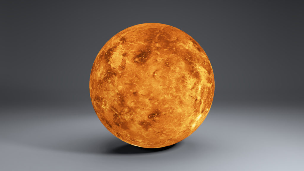 Venus Globe 8k 3D Model - FlatPyramid