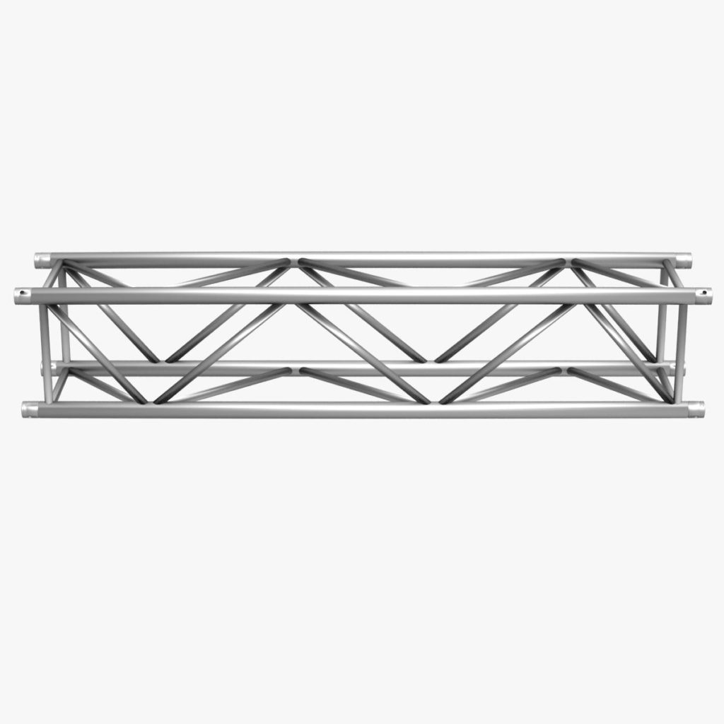 Square Triangular Beam Collection 170 Modular 3D Model - FlatPyramid