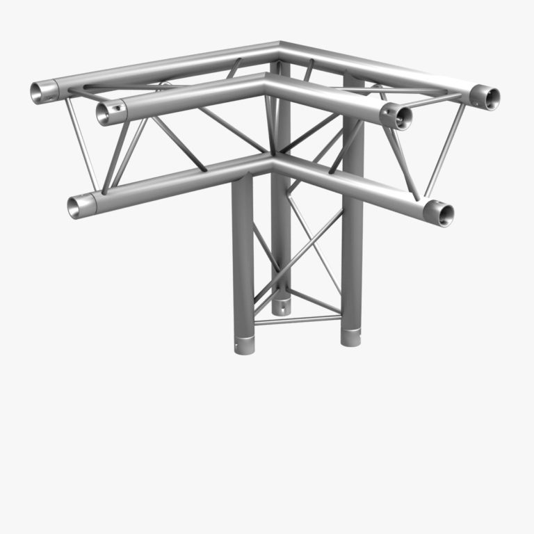 Square Triangular Beam Collection 170 Modular 3D Model - FlatPyramid