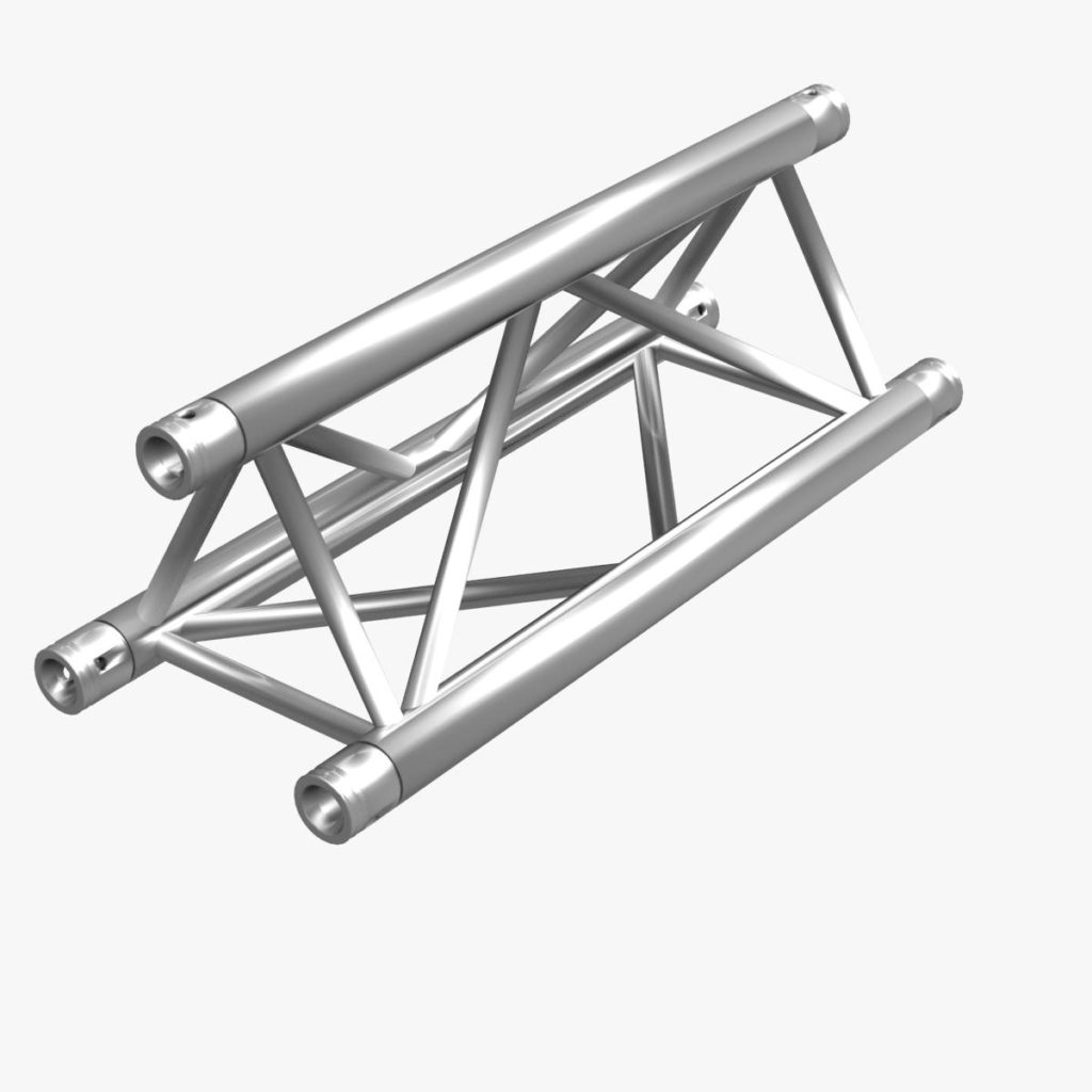 Triangular Truss Standard (Collection 41 Modular) 3D Model - FlatPyramid