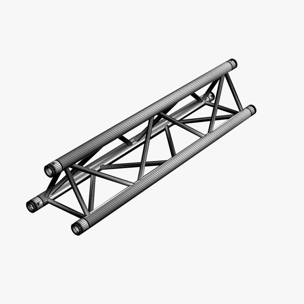 Triangular Truss Standard (Collection 41 Modular) 3D Model - FlatPyramid
