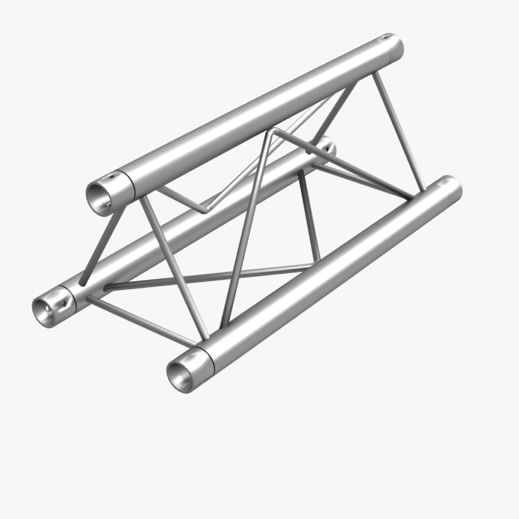 Mini Triangular Truss (Collection 14 Modular) 3D Model - FlatPyramid