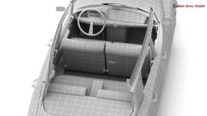 Citroen DS 19 3D Model - FlatPyramid