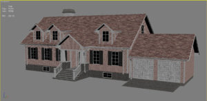 Family Ranch House 3D Model - FlatPyramid