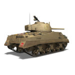 M4 Sherman MK III - Early Production 3D Model - FlatPyramid