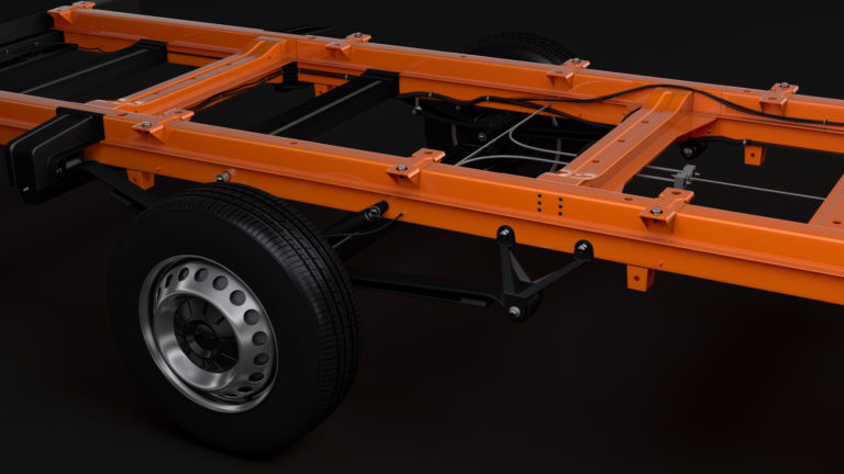 MAN TGE Chassi SingleCab L3 2017 3D Model - FlatPyramid