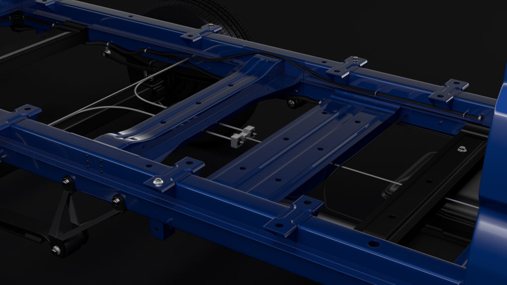 MAN TGE Chassi DoubleCab L2 2017 3D Model - FlatPyramid