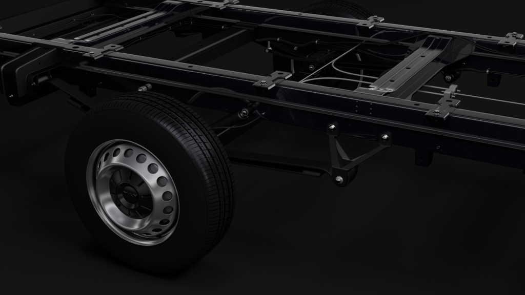 MAN TGE Chassi SingleCab L2 2017 3D Model - FlatPyramid