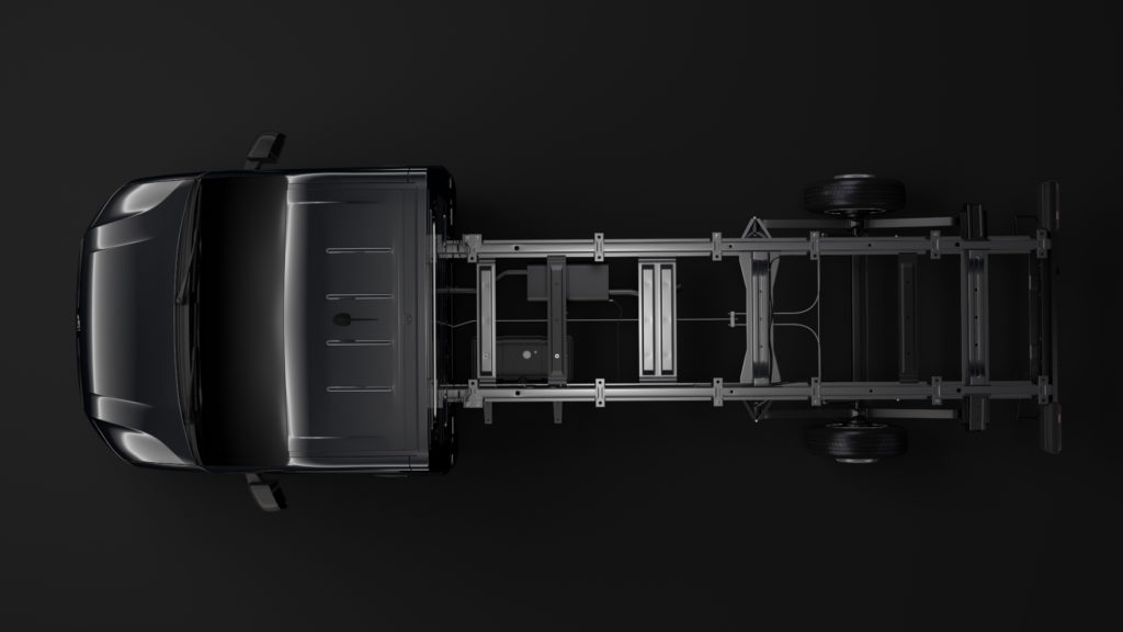 MAN TGE Chassi SingleCab L2 2017 3D Model - FlatPyramid