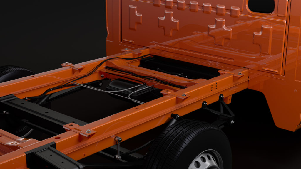 MAN TGE Chassis Double-Cab 2017 3D Model - FlatPyramid