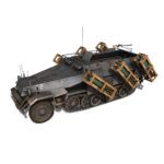 SD.KFZ 251/1 Ausf.B - Walking Stuka - 11PD 3D Model - FlatPyramid
