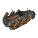 SD.KFZ 251/1 Ausf.B - Walking Stuka - 11PD 3D Model - FlatPyramid