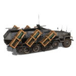 SD.KFZ 251/1 Ausf.B - Walking Stuka - 11PD 3D Model - FlatPyramid