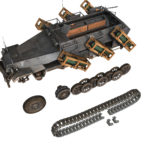 SD.KFZ 251/1 Ausf.B - Walking Stuka - 11PD 3D Model - FlatPyramid