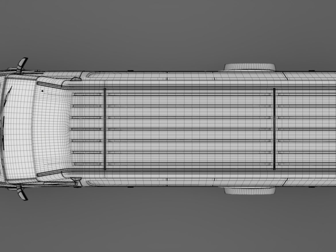 Iveco Daily Tourus L4H2 2014 2016 3D Model - FlatPyramid