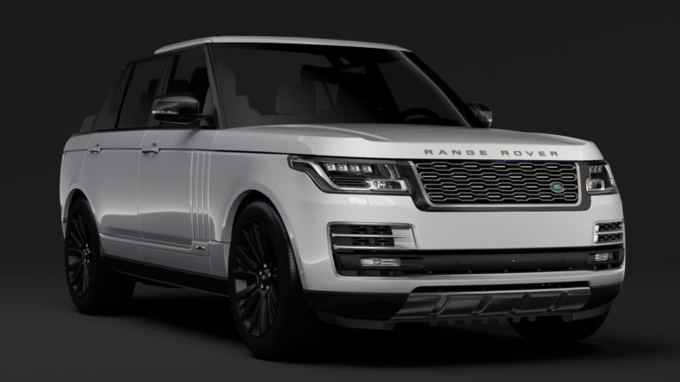 Range R SVAutobiography Landaulet LWB L405 2018 3D Model - FlatPyramid