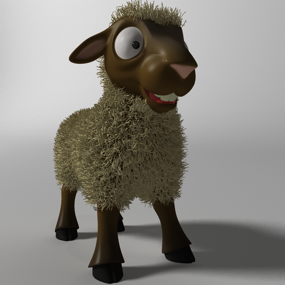 Cartoon Sheep Rigged 3D Model – Buy Cartoon Sheep Rigged 3D Model ...