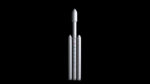 Falcon Heavy V1.2 Non Reusable 3D Model - FlatPyramid