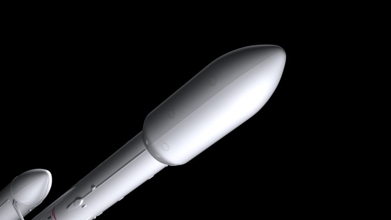 Falcon Heavy V1.2 Non Reusable 3D Model - FlatPyramid