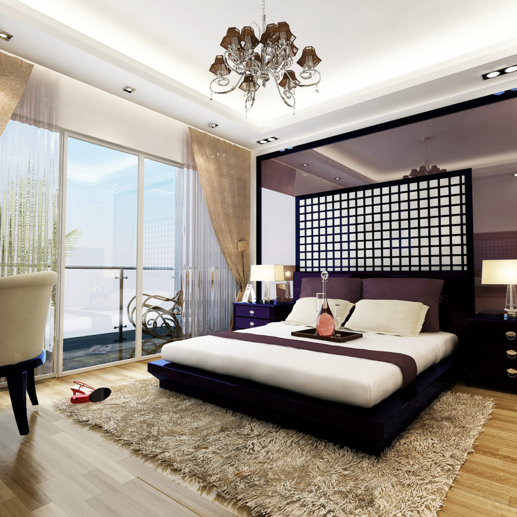 Detailed modern interior cutaway 3D Model - FlatPyramid
