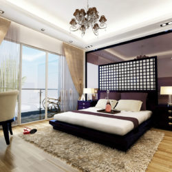 Detailed modern interior cutaway 3D Model - FlatPyramid