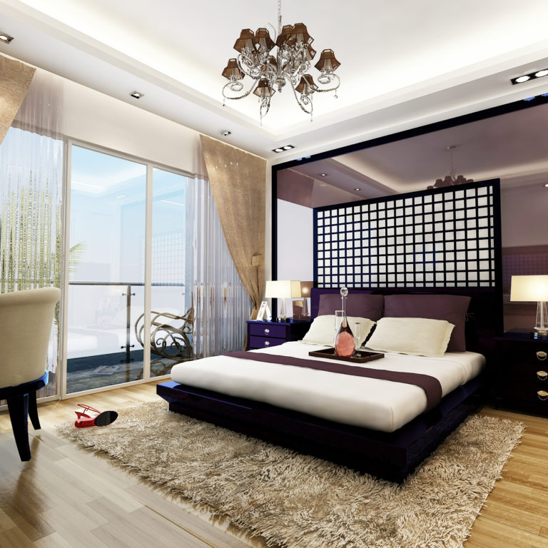 Detailed modern interior cutaway 3D Model - FlatPyramid