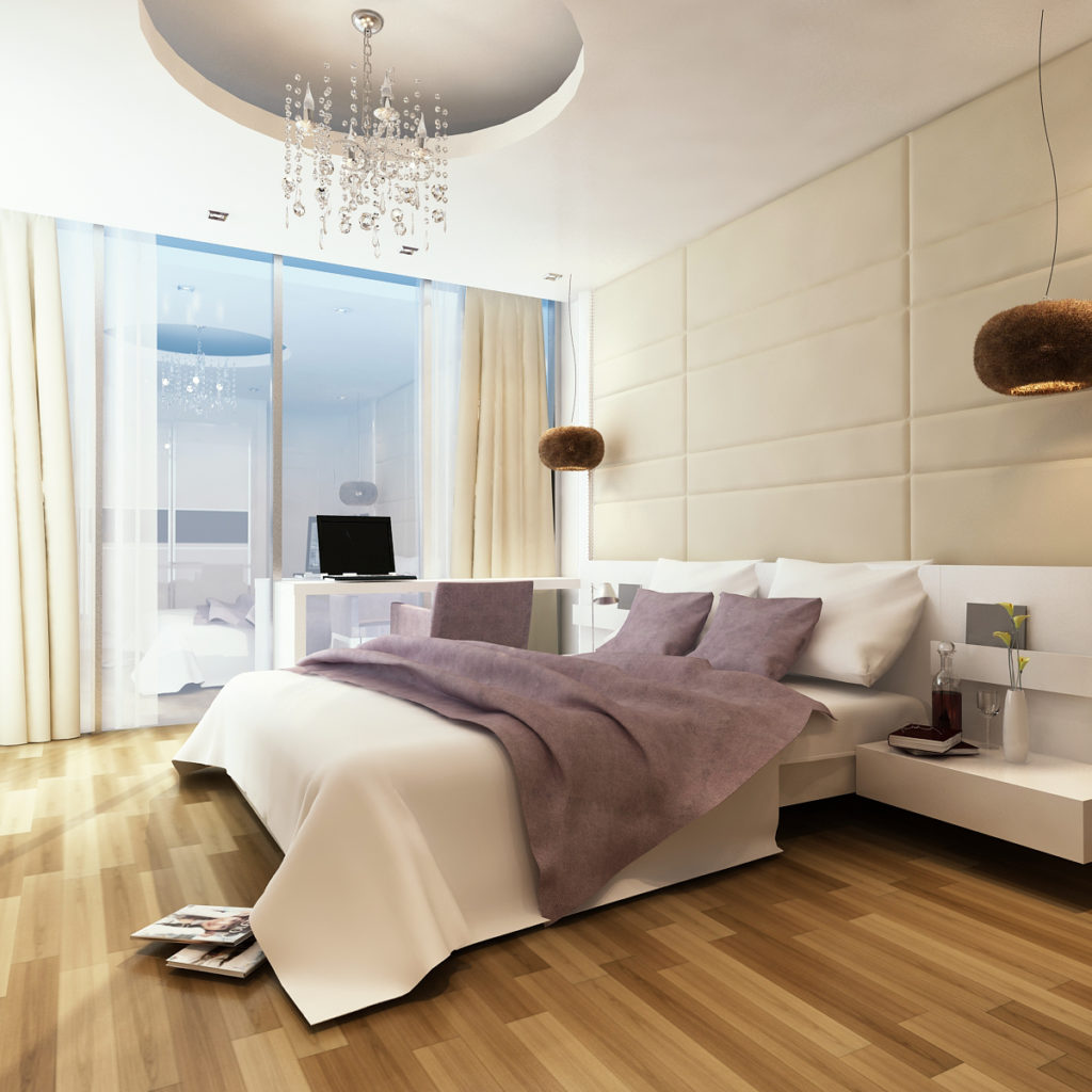 Detailed modern interior cutaway 3D Model - FlatPyramid