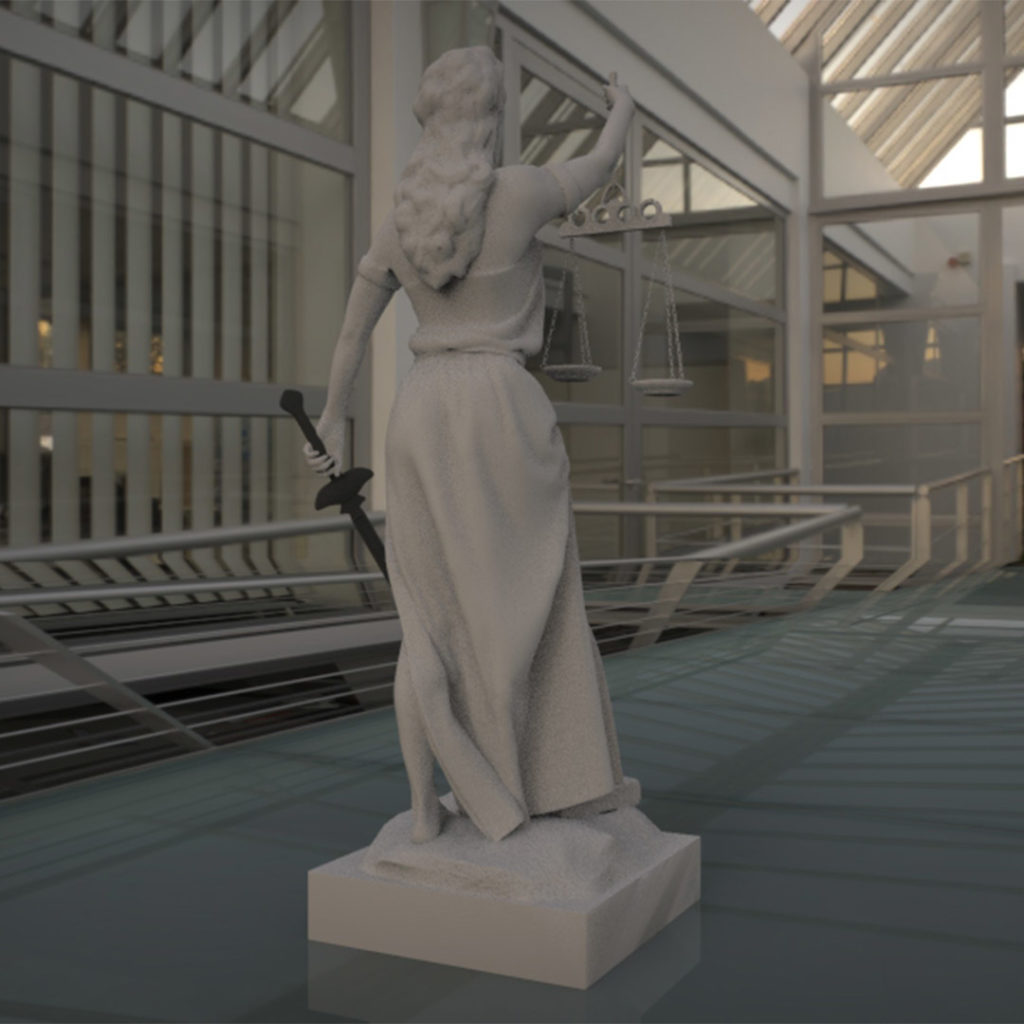 jutice woman 3D Model - FlatPyramid