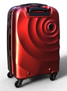 Trolley Suitcase Bag 3D Model - FlatPyramid
