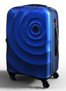 Trolley Suitcase Bag 3D Model - FlatPyramid