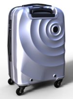 Trolley Suitcase Bag 3D Model - FlatPyramid