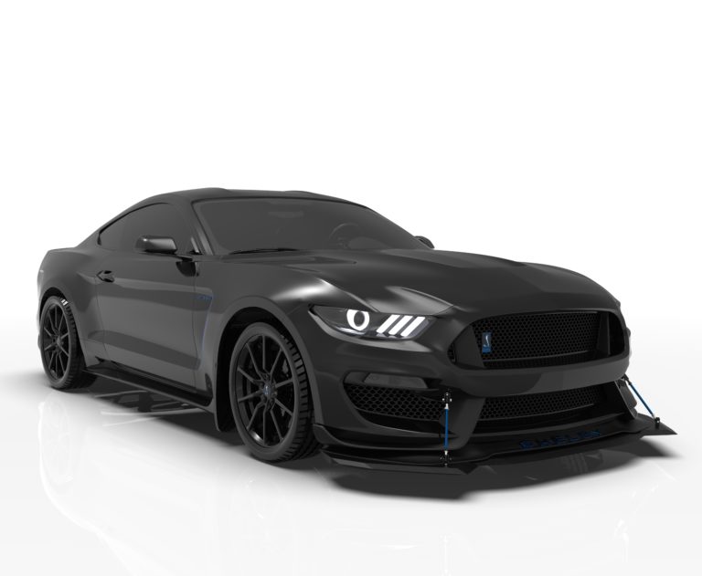 2017 Shelby GT350 3D Model - FlatPyramid