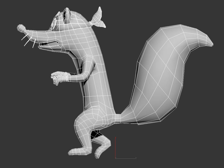 Swiper the Fox 3D Model - FlatPyramid