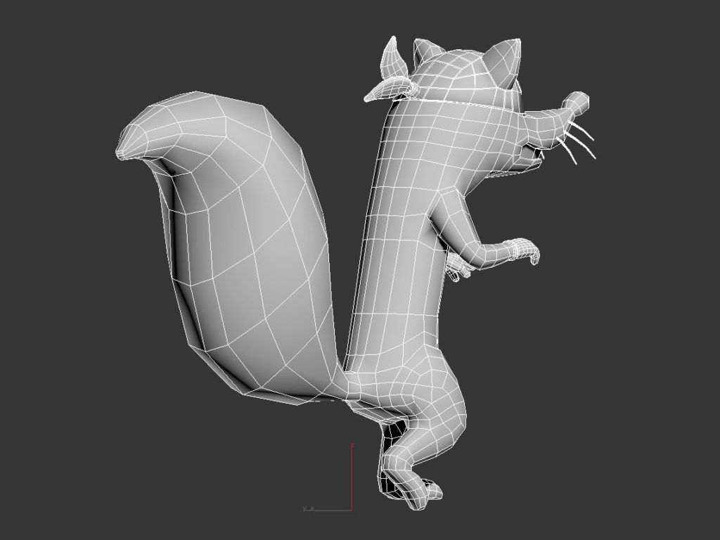Swiper the Fox 3D Model - FlatPyramid