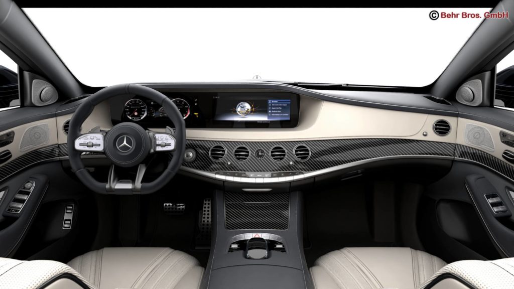 Mercedes S Class AMG S65 2018 3D Model - FlatPyramid