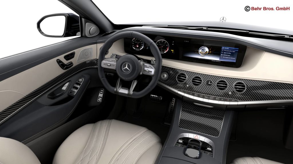 Mercedes S Class AMG S65 2018 3D Model - FlatPyramid