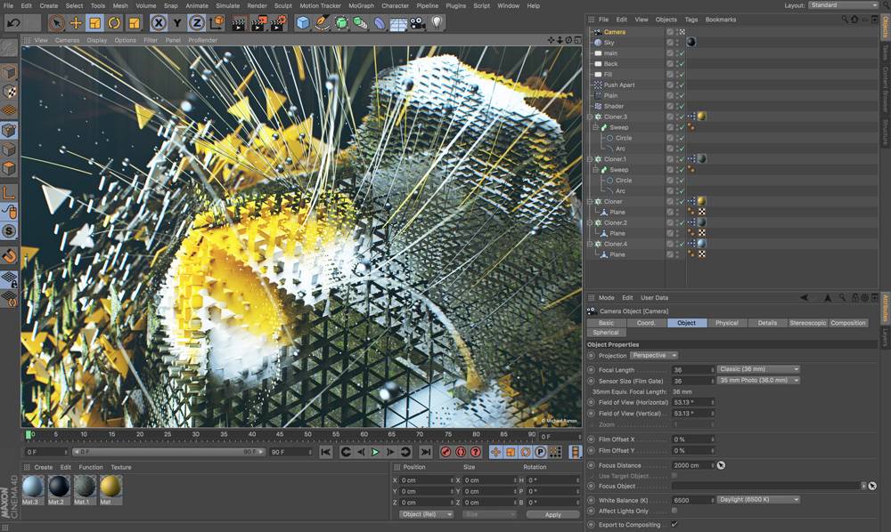 MAXON’s Cinema 4D Release 20 Available Now - FlatPyramid
