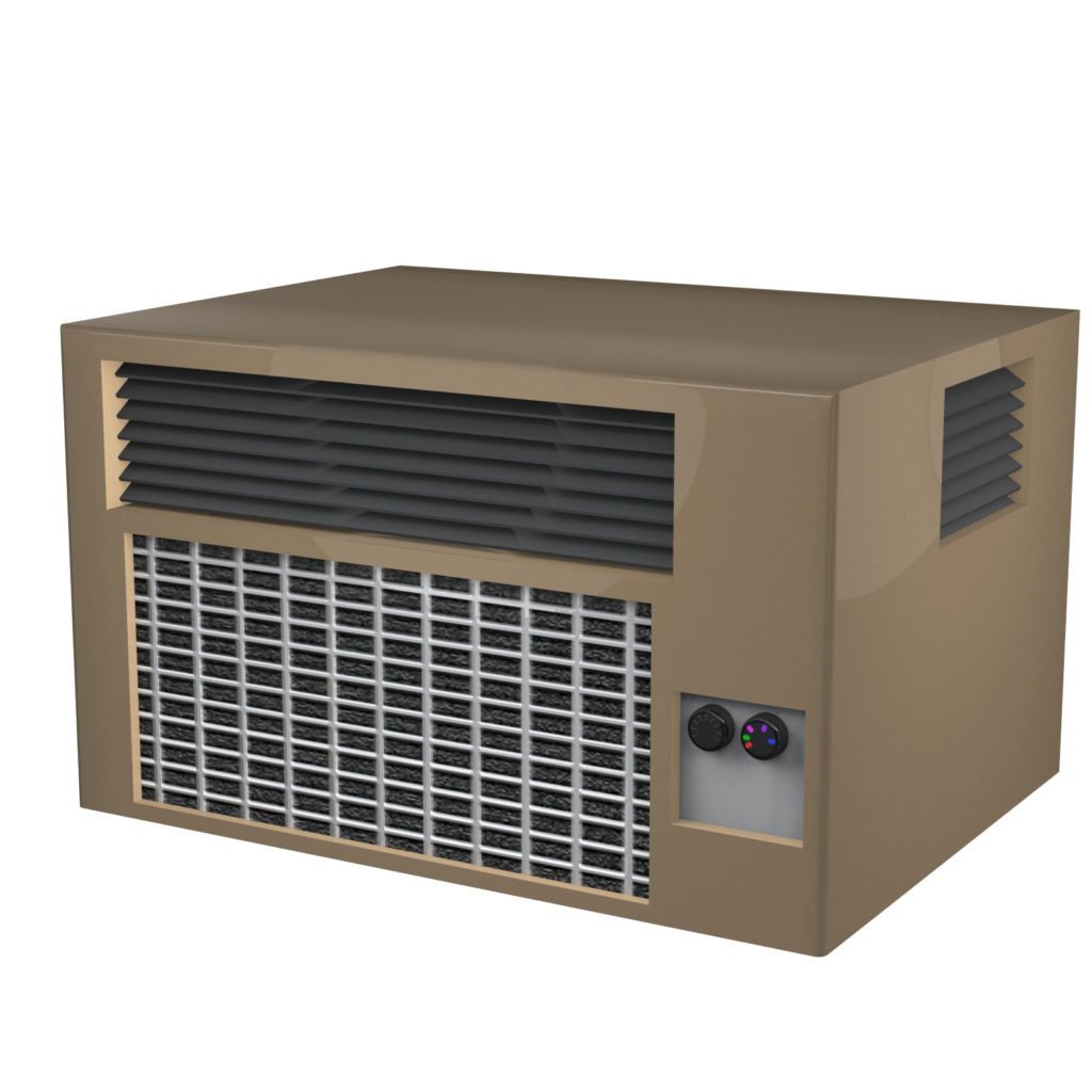 AC-Unit Object 3d model 3D Model - FlatPyramid