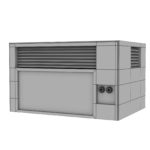 AC-Unit Object 3d model 3D Model - FlatPyramid