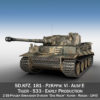 Panzer VI - Tiger - S33 - Early Production 3D Model - FlatPyramid