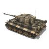 Panzer VI - Tiger - S33 - Early Production 3D Model - FlatPyramid