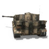Panzer VI - Tiger - S33 - Early Production 3D Model - FlatPyramid