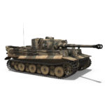 Panzer VI - Tiger - S33 - Early Production 3D Model - FlatPyramid