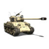 M51 Israel Super Sherman - 1 3D Model - FlatPyramid
