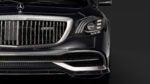 Mercedes Maybach S 650 Pullman Guard VV222 2019 3D Model - FlatPyramid