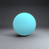 Uranus Globe 3D Model - FlatPyramid