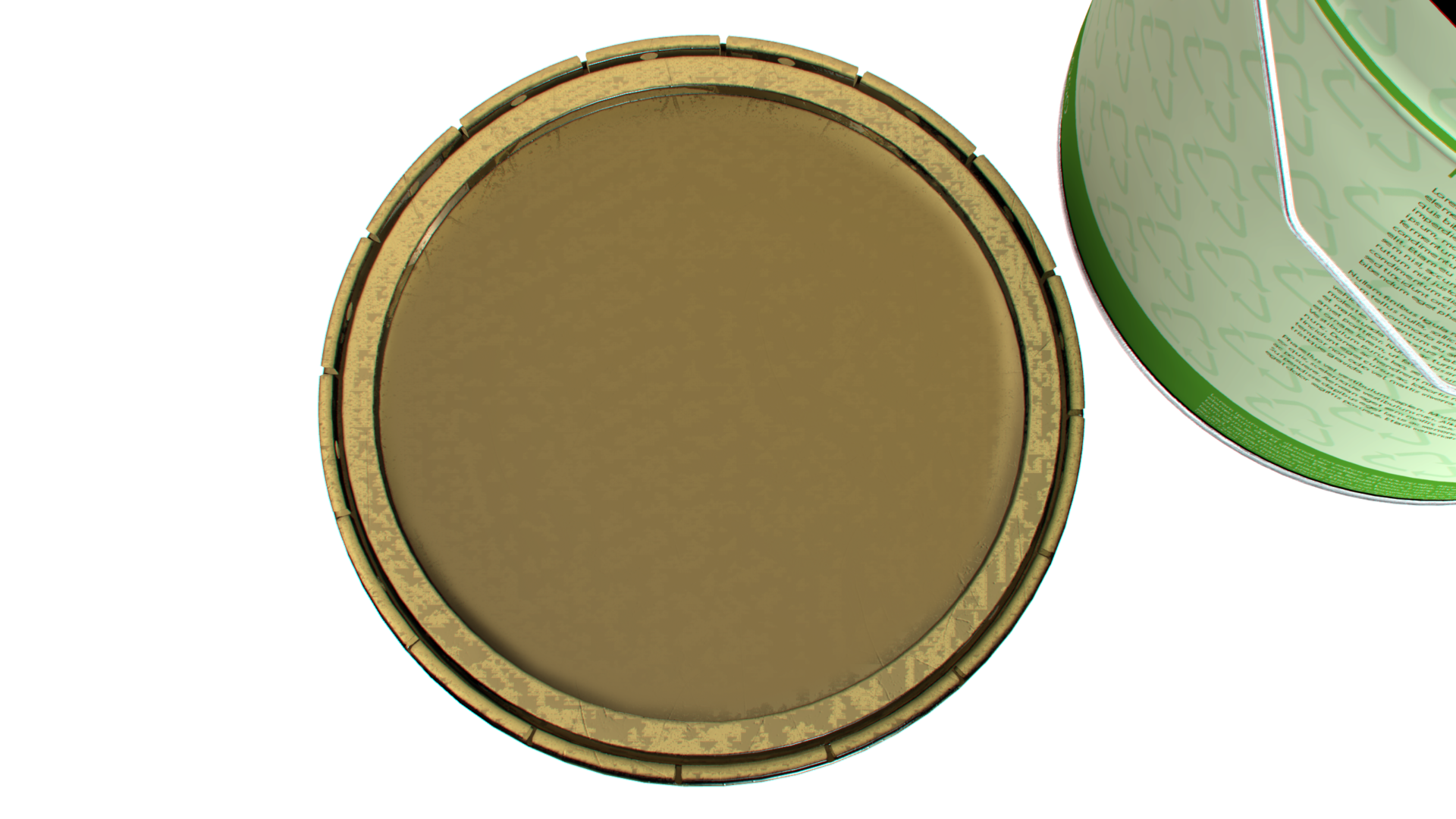 Paint cans 3D Model - FlatPyramid