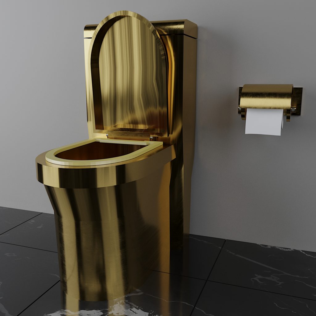 Toilet 3D Models - FlatPyramid